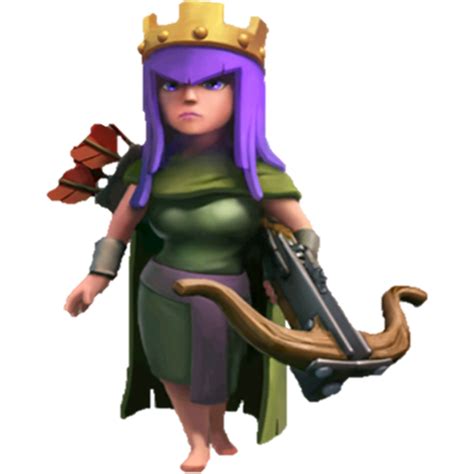 Gambar Mengenal Karakter Clash Clans Makintau Archer Queen Gambar Cantik Di Rebanas Rebanas