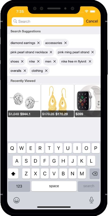 Ecommerce Ios App Template Swift By Hoangmtv Codecanyon