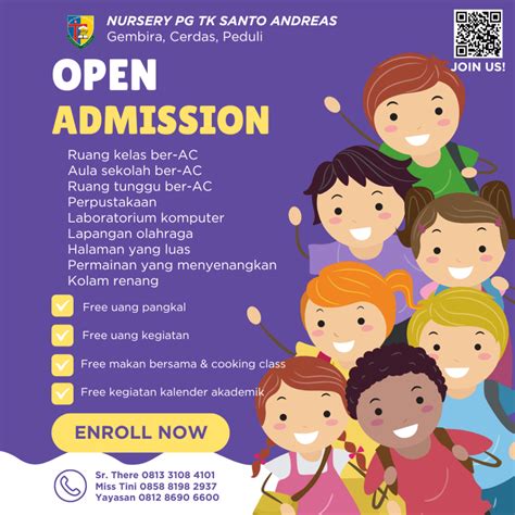 Ppdb Nursery Pg Tk Santo Andreas