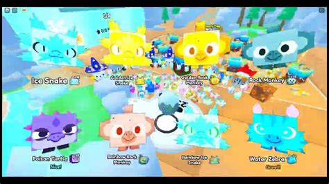 New Elemental World In Ps99 Youtube