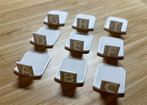 Miniture Marker For Dandd Por Zhok Descargar Modelo Stl Gratuito