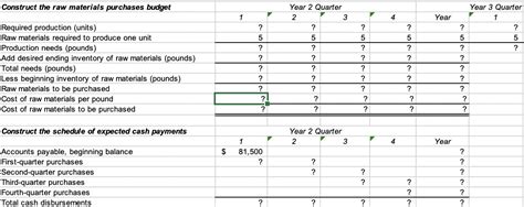 Solved Enter Formulas In All Cells That Contain Chegg Com