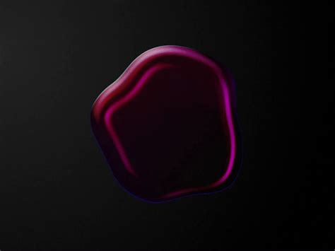 Abstract Blob Animation By Matthijs Zoet Brand Designer On Dribbble