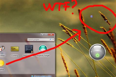 Sidebar Windows 7 Gadgets Disappeared Super User