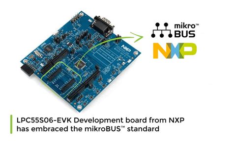 Another Development Board From Nxp Has Embraced Mikrobus™ Standard
