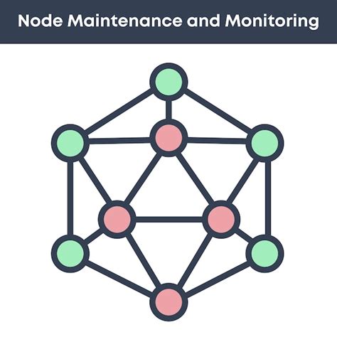Premium Vector NodeMaintenanceandMonitoring