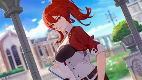 Waifu Game Mengenal Murata Himeko Honkai Impact Rd