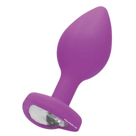 Bijou Plug Anal Heart En Taille Sml Majorsmoker