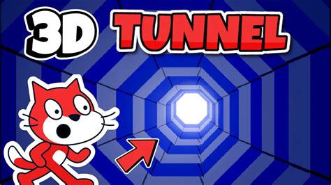 3d Tunnel Scratch Tutorial 🛤️ Youtube
