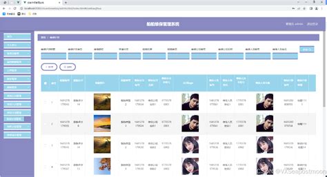 Java毕设项目案例实战ii基于javaspring Bootmysql的船舶维保管理系统的设计与实现（开发文档数据库源码） Csdn博客