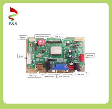 LCD Controller Board With VGA And HDMI Interface Assembly Drive Board And Controller Board