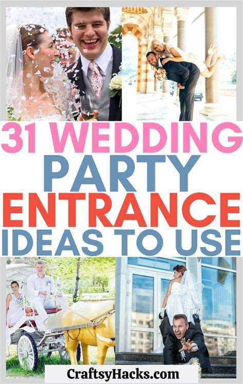Crazy Wedding Party Ideas