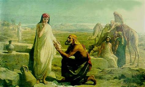 Ребекка картина — Фредерик Гудолл