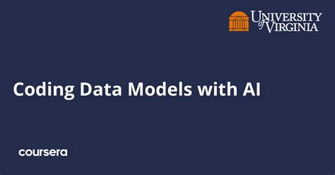 Coding Data Models With Ai Coursera