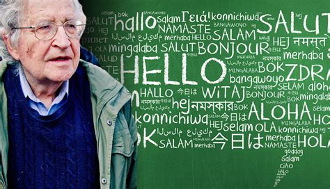 Noam Chomsky On Language Acquisition How Do We Learn To Speak