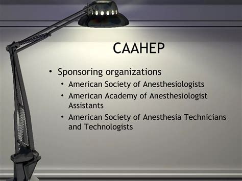 Anes 1501 Ppt M5 Spotlight On Professions The Anesthesia Care Team Ppt
