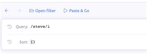 Smart Search Mingo The Fastest Mongodb Gui Experience Ever Made