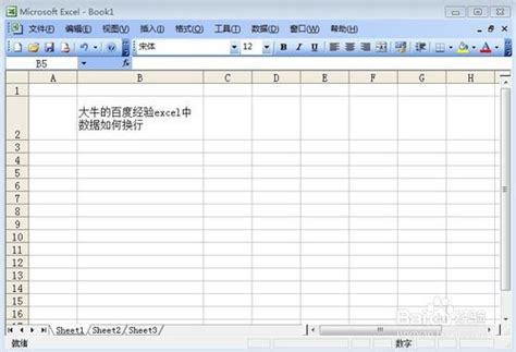 在excel单元格 Excel表格里强制换行？ 365办公网