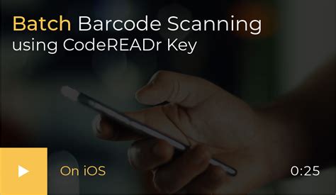 Barcode Scanner Configurations CodeREADr
