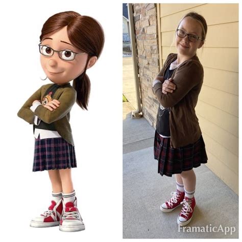 Despicable Me Margo Costume Halloween Outfits Powerpuff Girls Disney Characters Costumes