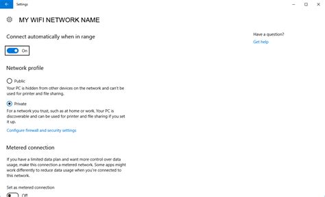 How To Change Your Windows With The Fall Creators Update Network Type From Public To
