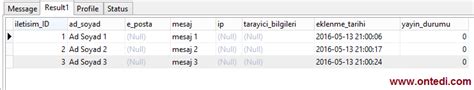 Mysqlde Stored Procedure Kullanarak Select Seçme İşlemi Yapmak Sql Serkan Togal Nam ı