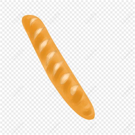 얇은 바게트 일러스트 모양의 프랑스 빵 클립 아트밀 맛식빵 Png 일러스트 무료 다운로드 Lovepik