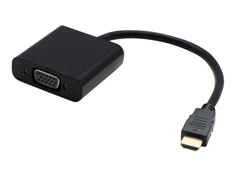 Addon Lenovo Compatible Hdmi Male To Vga Female Active Adapter Cable Walmart Com