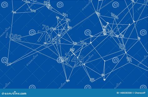 abstract word cloud outline vector stock vector illustration of science polygon 148038308