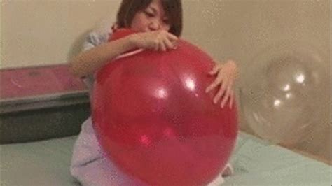 Crazy Nurse Checks Up Balloons Part 2 Low Quality Japanese