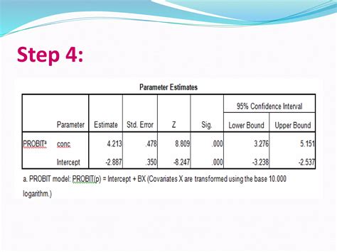 Probit Analysis In Toxicological Studies Pptx
