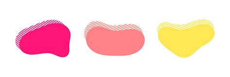 플랫 디자인 아메바 액체 배너는 흰색 배경에 격리되어 있다 0명에 대한 스톡 벡터 아트 및 기타 이미지 0명 3가지 개체 개체 그룹 Istock