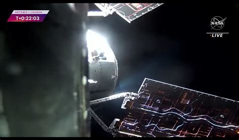 Orion Spacecraft On Twitter All Four Of Orions Solar Arrays Have