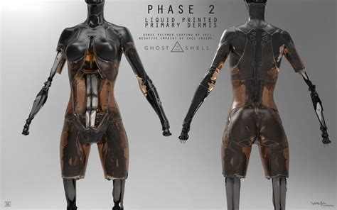 Ghost In The Shell Concept Art By Andrew Baker Concept Art World Ghost In The Shell Concept