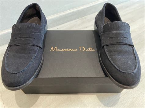 Massimo Dutti Loafers Mens Fashion Footwear Dress Shoes On Carousell