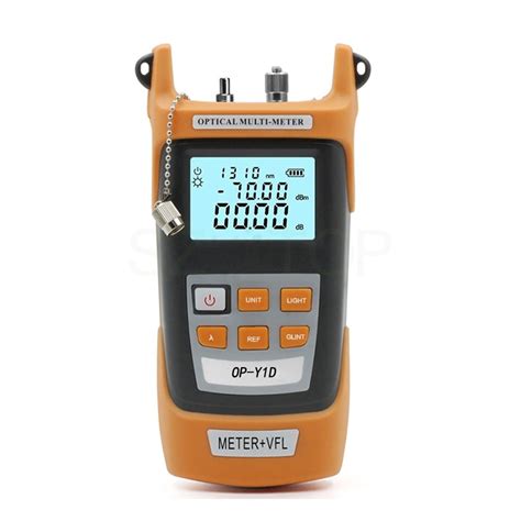 Optical Power Meter 50~ 26dbm 70~ 10dbm 4 In 1 Meter 1 15km Visual Fault Locator Network Cable