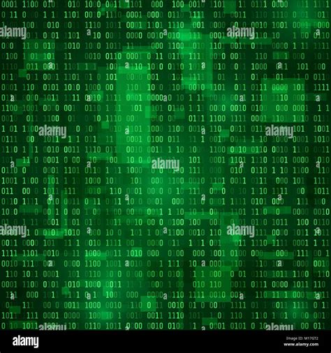 Generation Of Random Binary Data Coding Information Matrix Vector
