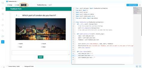 Anvil Docs The Anvil Editor