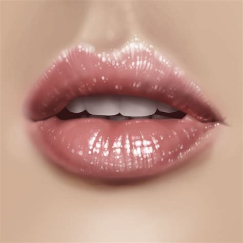 How To Draw Realistic Woman Lips Lipstutorial Org