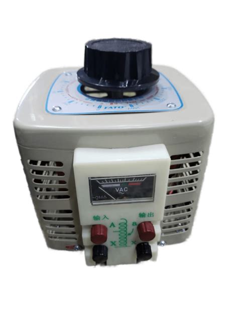 Variac Variable Transformer Kva VA Single Phase Daraz Com Np