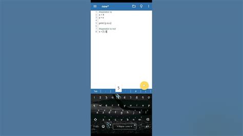 Cara Membuat Pemrograman Python Menggunakan App Pydroid 3simple Youtube