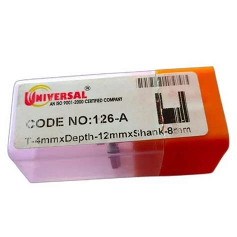 Solid Carbide Grooving Router Bit For Drilling 8 Mm At Rs 850 Piece