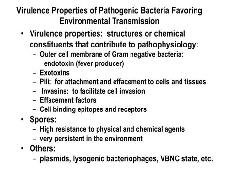 Ppt Lecture 5 Pathogen And Host Properties And Microbial Quantification Powerpoint