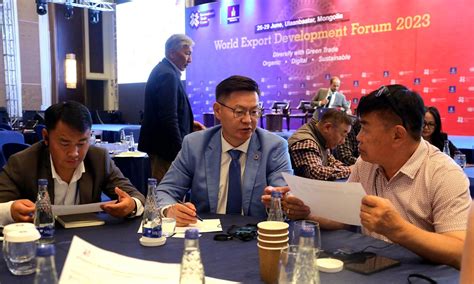 ХАА н салбарын экспортын үндэсний стратегийг төр хувийн хэвшлийн оролцоотойгоор боловсруулахаар