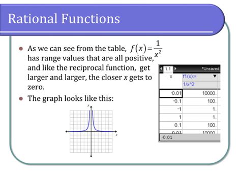 5 6 Rational Functions Pdf Physics Science