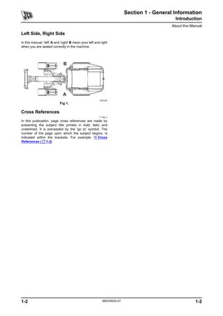Jcb Tm Telescopic Wheeled Loader Service Repair Manual PDF