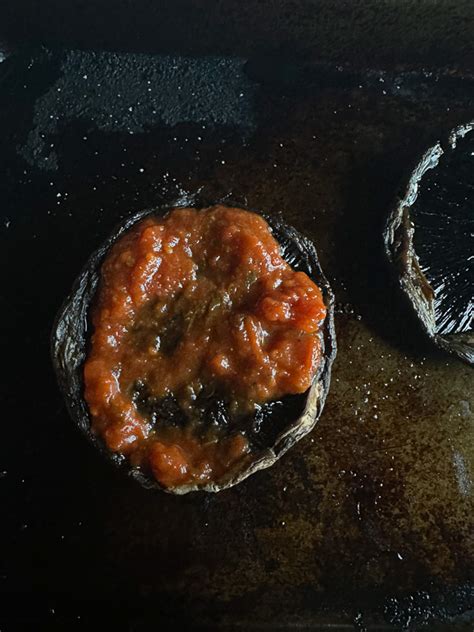 Portobello Mushroom Pizzas Shutterbean