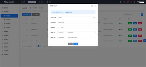 阿里云DNS antsXDP官方文档