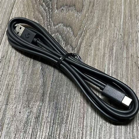 สายชาร์จข้อมูลใหม่สําหรับ Logitech G733 G933 G633 G933s G633s หูฟังเปลี่ยน Usb To Type C อะไหล่