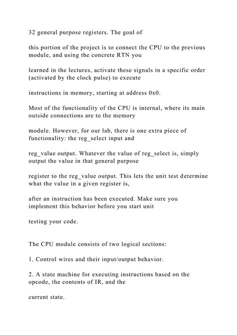 CSCI 2121 Computer Organization And Assembly Language Labor Docx